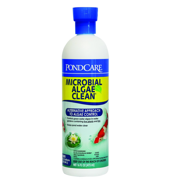 API Pond Microbial Algae Clean (473ml) – HappyPets