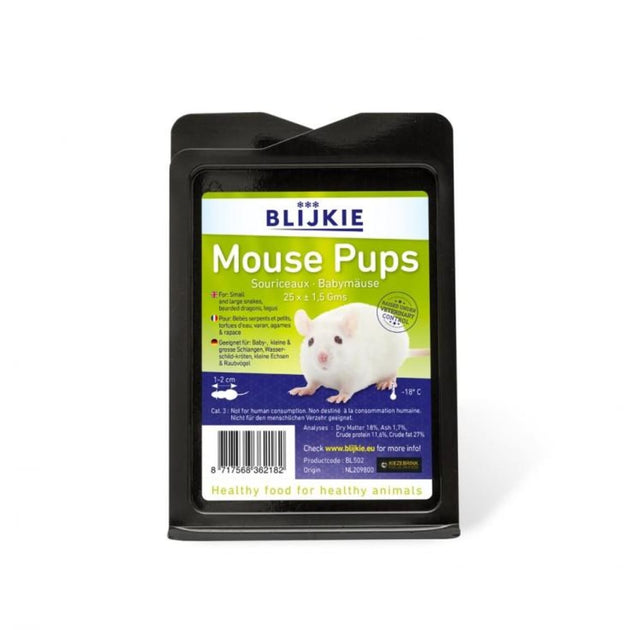 Happypets | Blijkie Frozen Mouse Pups (Pinkies) – HappyPets
